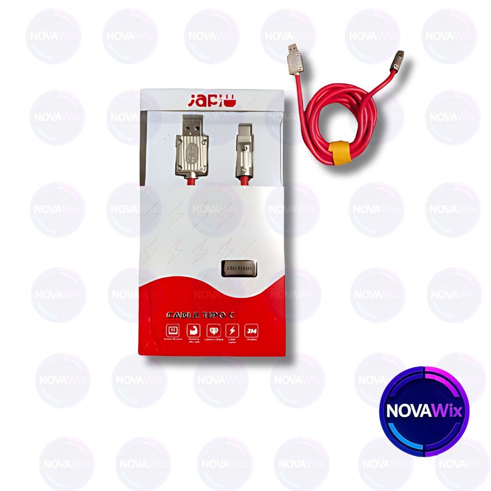 CABLE TIPO C-USO RUDO - NOVA Wix